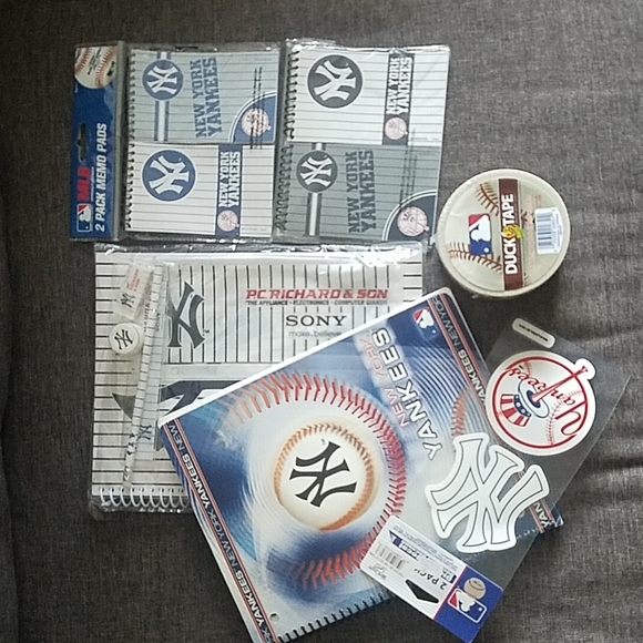 MLB | Office | New York Yankees Notebook Set | Poshmark